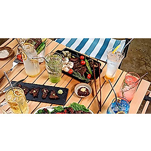 IFUNiD Reusable Stainless Steel Straws 12pcs Set with 2pcs cleaning brushes various size straws for various liquids for a safer earth.