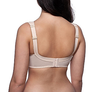 frugue Minimizer Wireless Comfort Sleep Bra Beige US 40 C