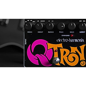 Electro-Harmonix Q-Tron Plus Envelope Filter with Effects Loop Pedal