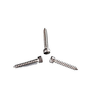RAWARS Hexagon Socket Screws 10pcs 304 Stainless Steel Cylindrical Head Hexagonal self-Tapping Screws M3M6 Cup Head self-Tapping Screws (Size : M5*12)