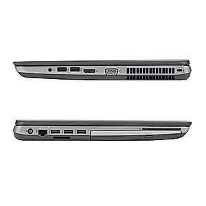 HP 650 G1 15.6inch Laptop, Intel Core i5-4200M 2.5GHz, 8GB Ram, 500GB HDD, DVD, Windows 10 Pro 64bit (Renewed)