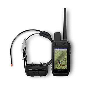 Alpha 200/TT™ 15X Bundle, Dog Tracker Device, Sun-Light Readable Touchscreen and 6 Button Design Trainer Handheld, High-Sensitivity GPS, Multi-Dog Capabilities