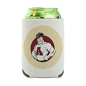 Alma College Secondary Logo Can Cooler - Drink Sleeve Hugger Collapsible Insulator - Beverage Insulated Holder
