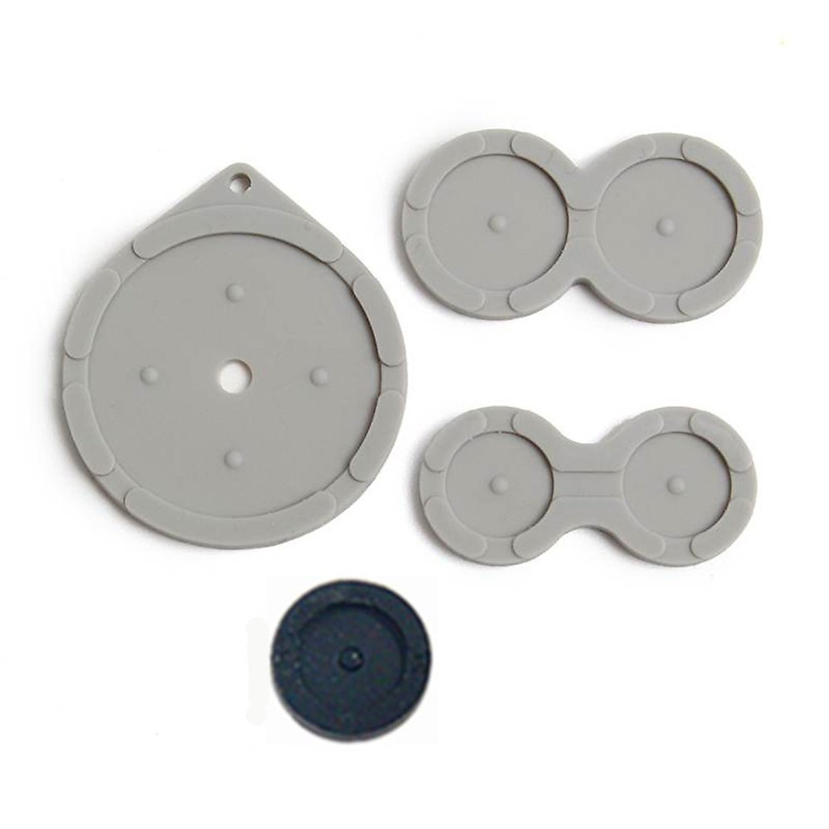 Silicone Conductive Rubber Pads for Nintendo Gameboy Advance SP for GBA SP Console Buttons Repair Replacement Part