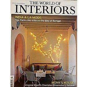 THE WORLD OF INTERIORS, JUNE 2012**