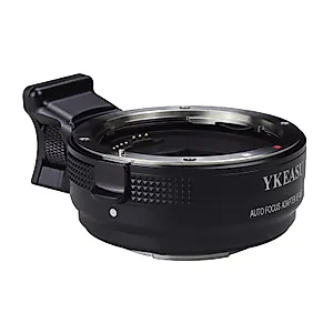 Lens Mount Adapter for Canon EF/EF-S Lens to Sony E Mount Mirrorless Cameras A9 A7R4 A7R3 A7R2 A7M3 A7M2 A7R A7S2 A7S A7…