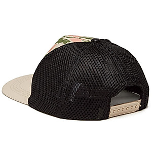 Kappa Authentic Polly Hat - Green Loden/Beige Lt Almond/Pink Peach/Bright White