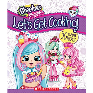Let's Get Cooking! (Shopkins: Shoppies Cookbook)