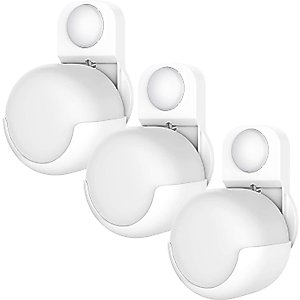 Koroao Smart Home Outlet Wall Mount Only for Google Nest WiFi Router(2nd Generation) - Easy Installation and No Cord Clutter Holder Bracket for Google 4x4 AC2200 Nest Mesh Wi-Fi Router (3-Pack)