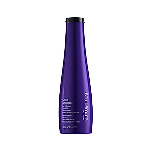 Shu Uemura Yubi Blonde Nourishing Shampoo for Blonde Hair | Moisturizing Shampoo | Gently Cleanses | Removes Impurities | Smooths | For Dry Blonde Hair