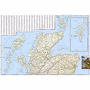 Scotland Map (National Geographic Adventure Map, 3326)
