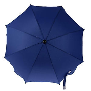 Toygogo Summer Sunshade Umbrella Portable Outdoor Beach Clamp-on Shelter に適用 Travel - Royal Blue, 68x65cm