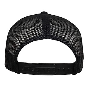 Mexico JGL EL Chapo GUZMÁN Y SU PISTOLA HAT Black MESH Snapback