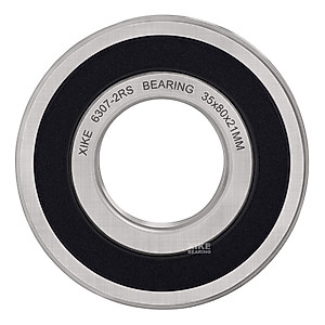 XiKe W10253866, WH45X10071, W10772618, W10253864 and W10772617 Front Load Washer Tub Bearing ＆ Seal Kit, Replacement for Whirlpool, Kenmore, GE, Maytag and KitchenAid Etc.
