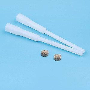 Corolado Spare Parts, 2 X Fuel Tank Vent Valve for Husqvarna 42 50 51 55 Rancher 61 66 154 234 238 242 246 254 257 261 262 266 Chainsaw 501873101