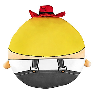 Bleacher Creatures Sleep Squad Nebraska Huskers Herbie 12" Mascot Kiri Cloud Pillow Plushie - Official Collegiate Plush