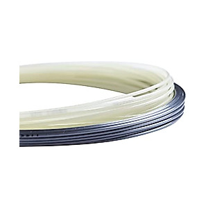 Wilson Duo Power Tennis String - Set, Grey, 16 G