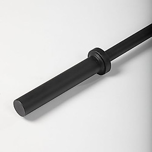 Titan Fitness Seal Row Bar v2, 28MM Medium Diamond Knurling Olympic Bar, Rated 700 LB, Home Gym Strength Training Bar Seal Row or Bench Pull Movements