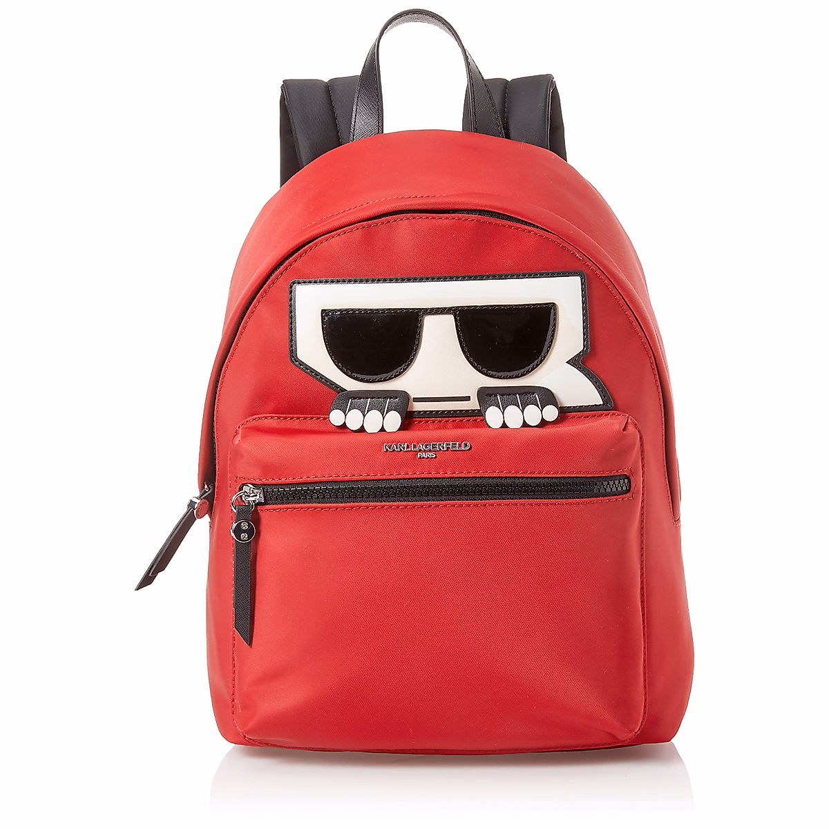 Karl Lagerfeld Paris Amour Small Backpack, Classic RED