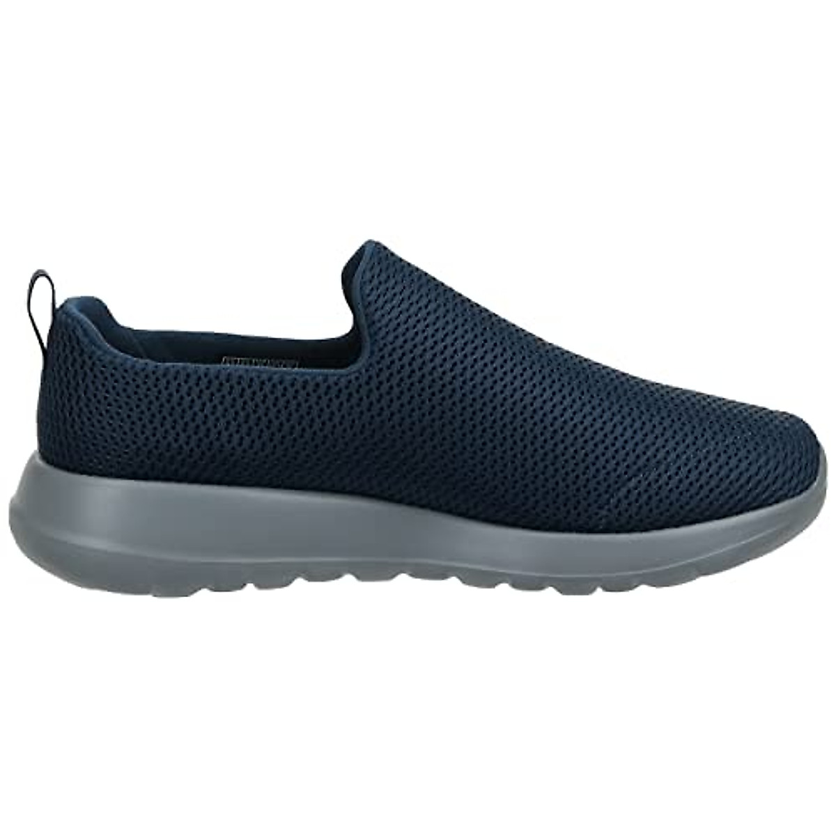 Skechers Men's Go Walk Max-Athletic Air Mesh Slip on Walkking Shoe Sneaker,Navy/Gray,10.5 M US