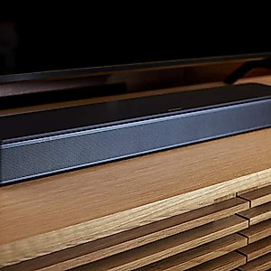 Bose TV Speaker- Small Soundbar with Bluetooth and HDMI-ARC Connectivity, Black, Includes Remote Control (Renewed)