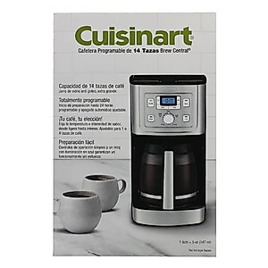 Cuisinart Brew Central 14-Cup Programmable Coffee Maker