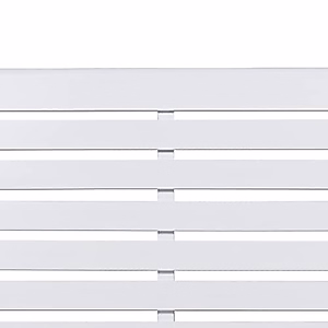 Christopher Knight Home Beata Outdoor Acacia Wood Porch Swing, White