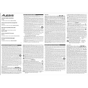 Alesis Sample Pad 4 | Compact Percussion and Sample Triggering Instrument with 4 Velocity Sensitive Pads, 25 Drum Sounds and SD/SDHC Card Slot,Black