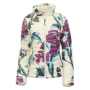 Columbia Women's White Out ll Omni Heat Jacket Puffer (as1, alpha, s, regular, regular, White Multi 576)