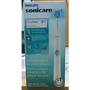 Philips Rechargeable EasyClean Electric Toothbrush - Electronic Tooth brush for Personal and Oral care for Adults