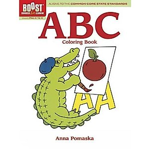 BOOST ABC Coloring Book (BOOST Educational Series)