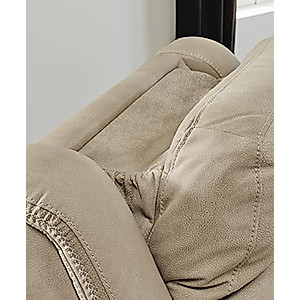 Signature Design by Ashley Next-Gen DuraPella Love Seats, Sand