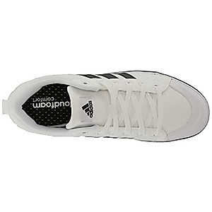 adidas Men's Bravada 2.0 Skate Shoe, White/Black/Black, 8