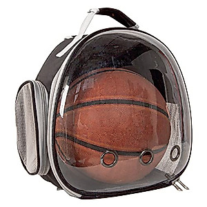 XZKING Guinea Pig Carrier Cage, Clear Breathable Small Animal Carrier for Bird Bunny Bearded Dragon Rat Hamster