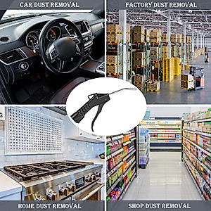 8 Pieces Power Air Blow Tools Air Nozzle Blower Gun Pistol Grip Air Blow Tool Air Compressor Accessories for Industrial Household Mechanics Compressor Air Blow
