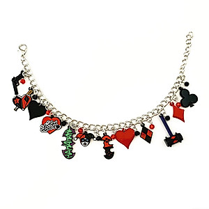 FJCPHAHA Wonderful Boutique Original Design Quality Cosplay Clown Charm Bracelet Gifts for Woman