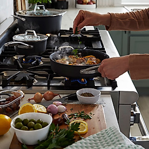 Calphalon Premier Hard-Anodized Nonstick Frying Pan Set