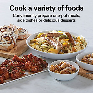 Hamilton Beach 4-Quart Slow Cooker with Dishwasher-Safe Stoneware Crock & Lid, Stainless Steel (33140V)