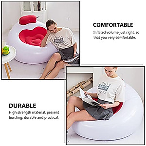 Kisangel Camping Matress Inflatable Lounger Air Sofa Hammock Portable Perfect Lounger for Camping Beach and Home Pullout Sofa