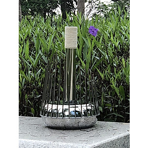 Waterphone Horror Sound Percussion Theremin Weird Movie Music Handmade Unusual Instrument Silver