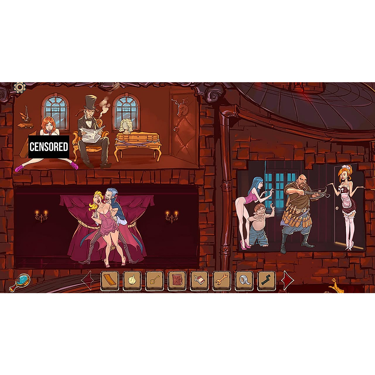 Funbox Media, Perky Little Things (Nintendo Switch)