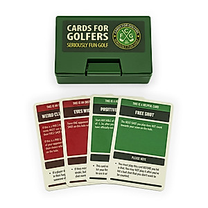 Mindmade Cards for Golfers - Make Golf Even More Fun with This On-Course Card Game