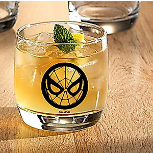 Marvel Collectible Whiskey Glasses (Spider-Man)