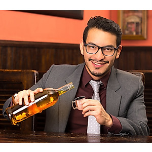 Decodyne Moscow Mule Shot Glasses - 2-ounce (Set of 4)