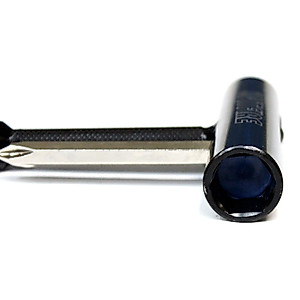 Spitfire Black-Silver T3 Skateboard Tool (Default, Black)
