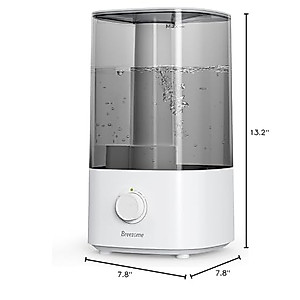BREEZOME 4L Humidifiers for Bedroom