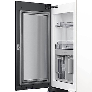 SAMSUNG RF29A9675AP 29 Cu. Ft. Bespoke Panel Ready Smart 4-Door Flex Refrigerator - Open Box