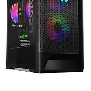Lenovo Legion Tower 5i - 2022 - Gaming Desktop - NVIDIA GeForce RTX 3060 - Intel i7-12700 - RTX 3060-32GB RAM - 1TB SSD + 1TB HDD - Win 11 - Black