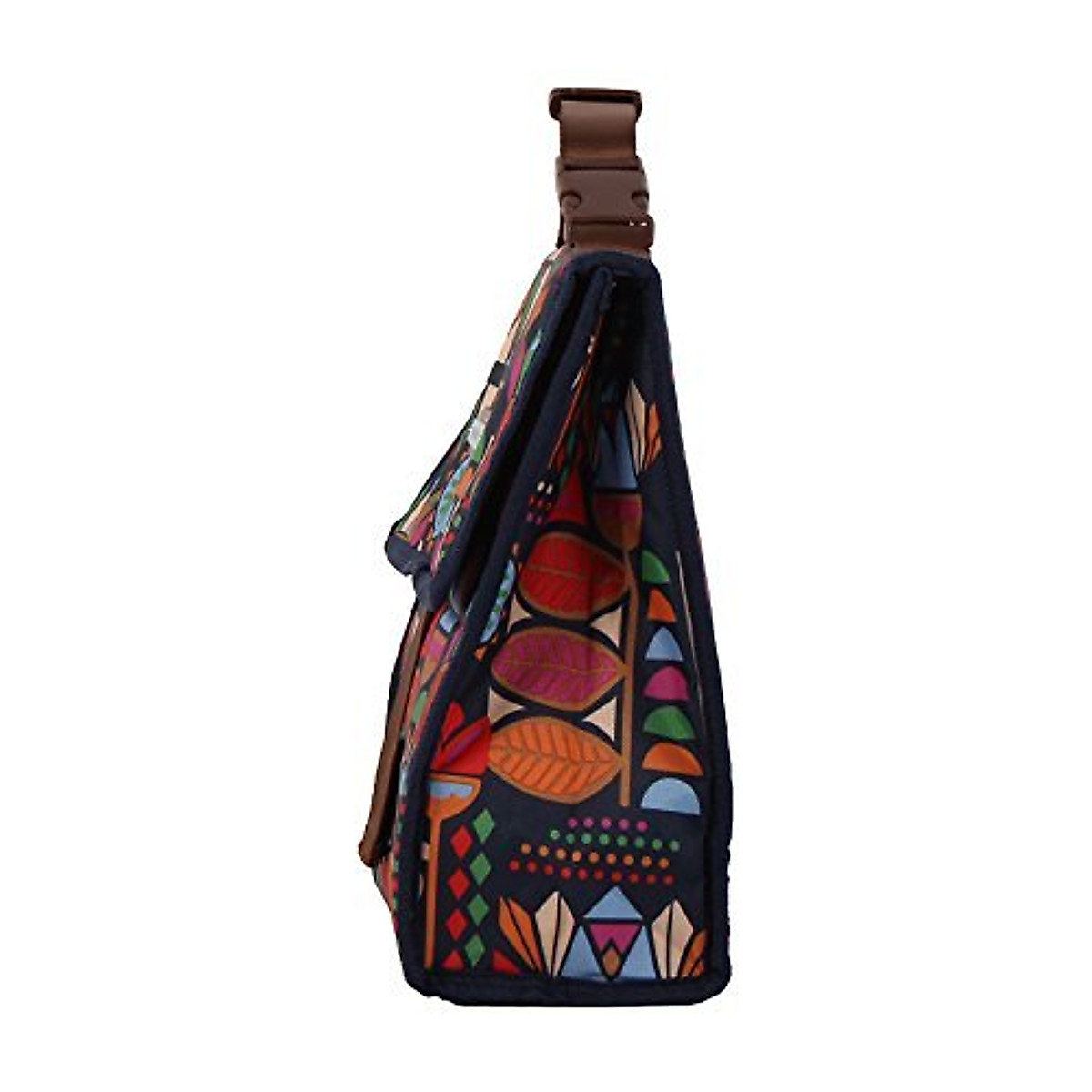 Lily Bloom Insulated Foldover Top Lunch Cooler/Tote Bag