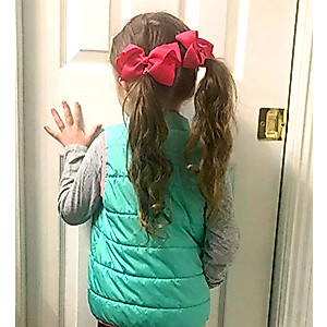 CÉLLOT 40 PCS 4.5 Inch Hair Bows for Girls Grosgrain Ribbon Boutique Hair Bow Alligator Clips Hair Accessories for Baby Girls Toddlers Kids in Pairs